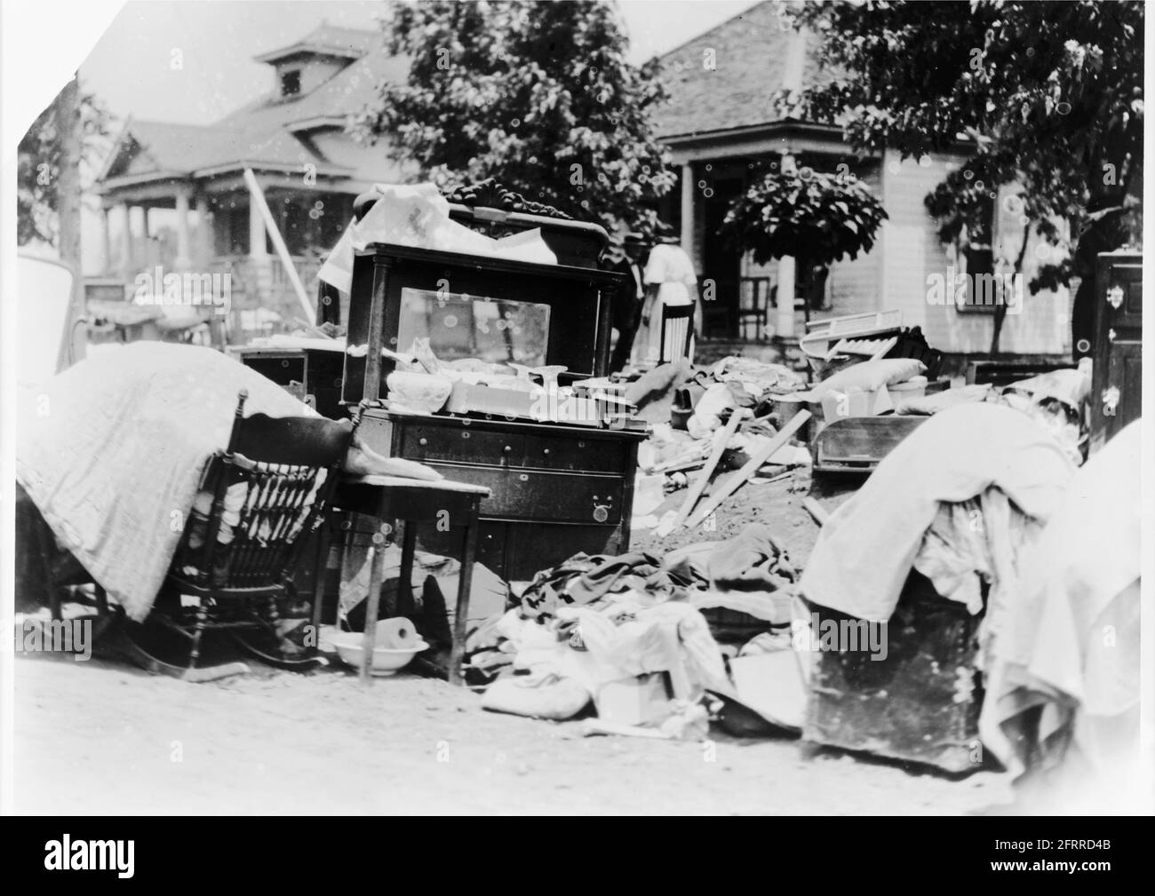 Aftermath Black and White Stock Photos & Images - Alamy