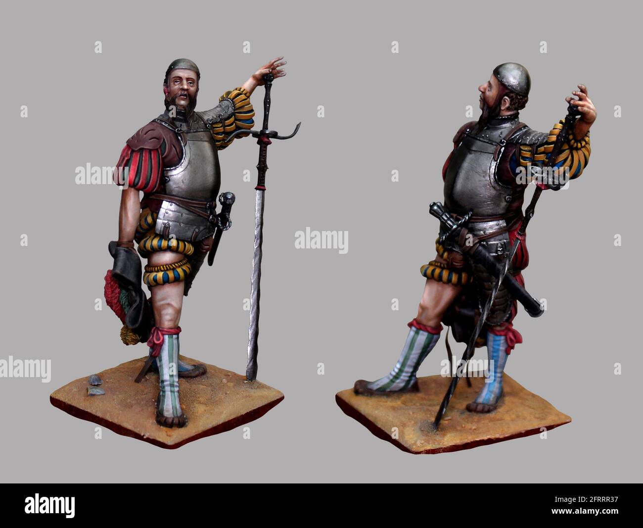 Medieval Mercenary Armor