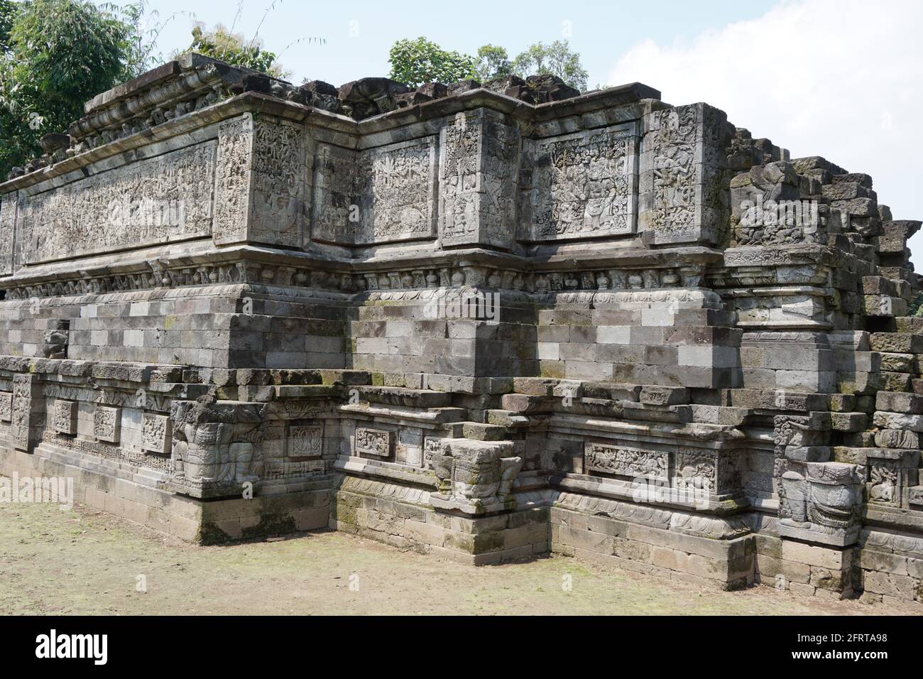 Kediri, East Java Indonesia - March 15th, 2021: Surowono temple in ...