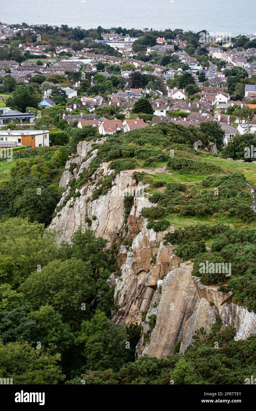 Dalkey, Dublin, Ireland Stock Photo - Alamy