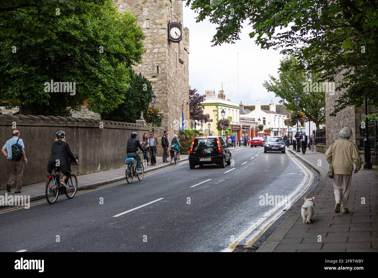 High Street, Dalkey, Dublin, Ireland Stock Photo - Alamy