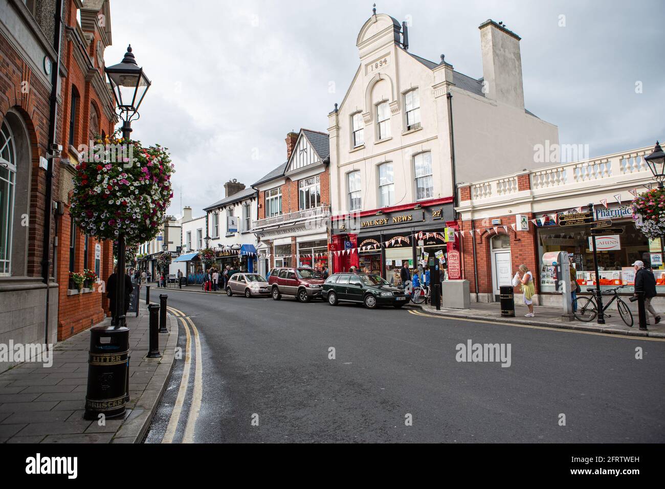 High Street, Dalkey, Dublin, Ireland Stock Photo - Alamy