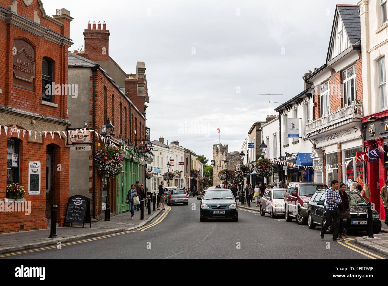 High Street, Dalkey, Dublin, Ireland Stock Photo - Alamy