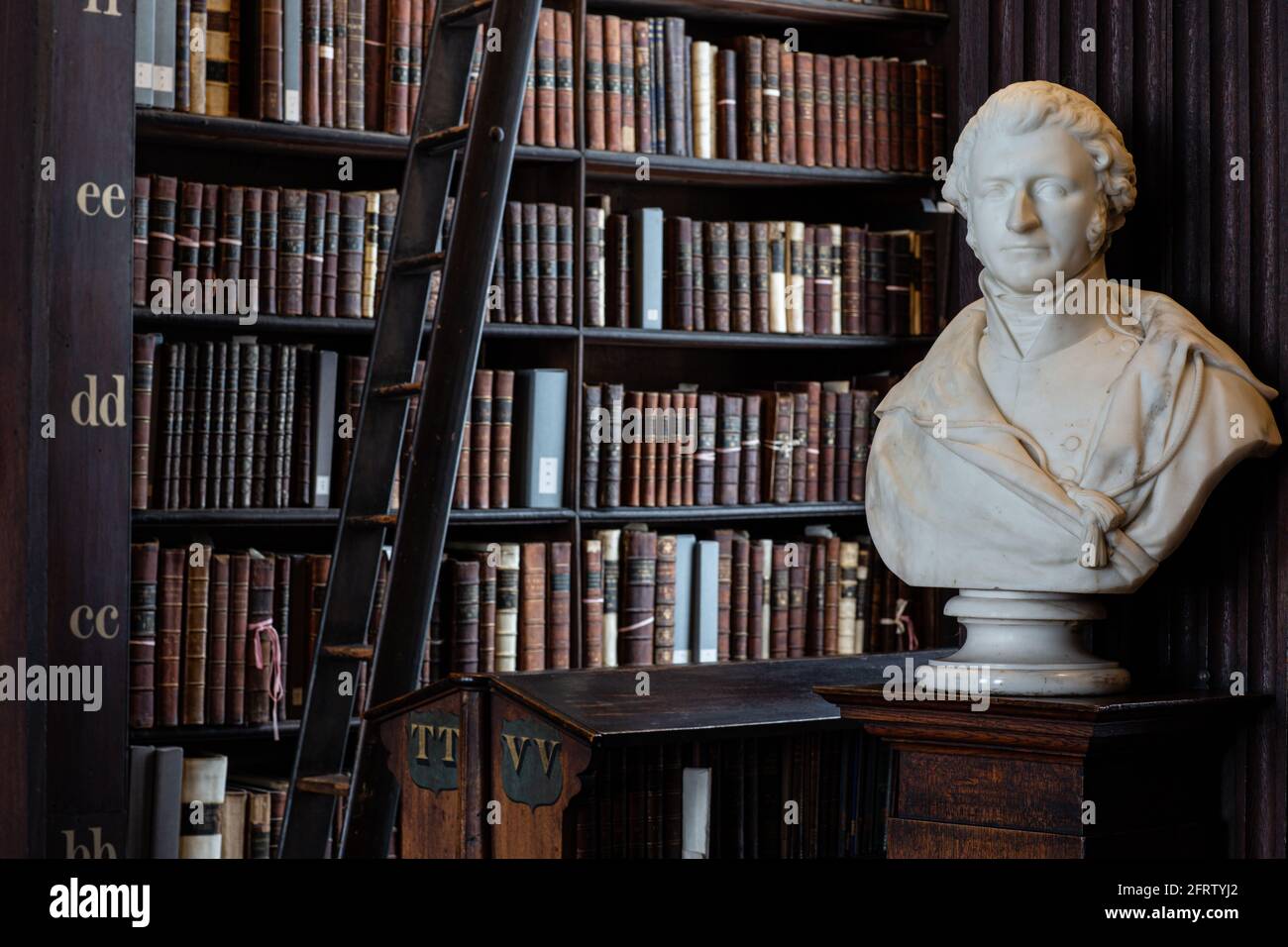 Trinity University Library, Dublin, Ireland Stock Photo - Alamy