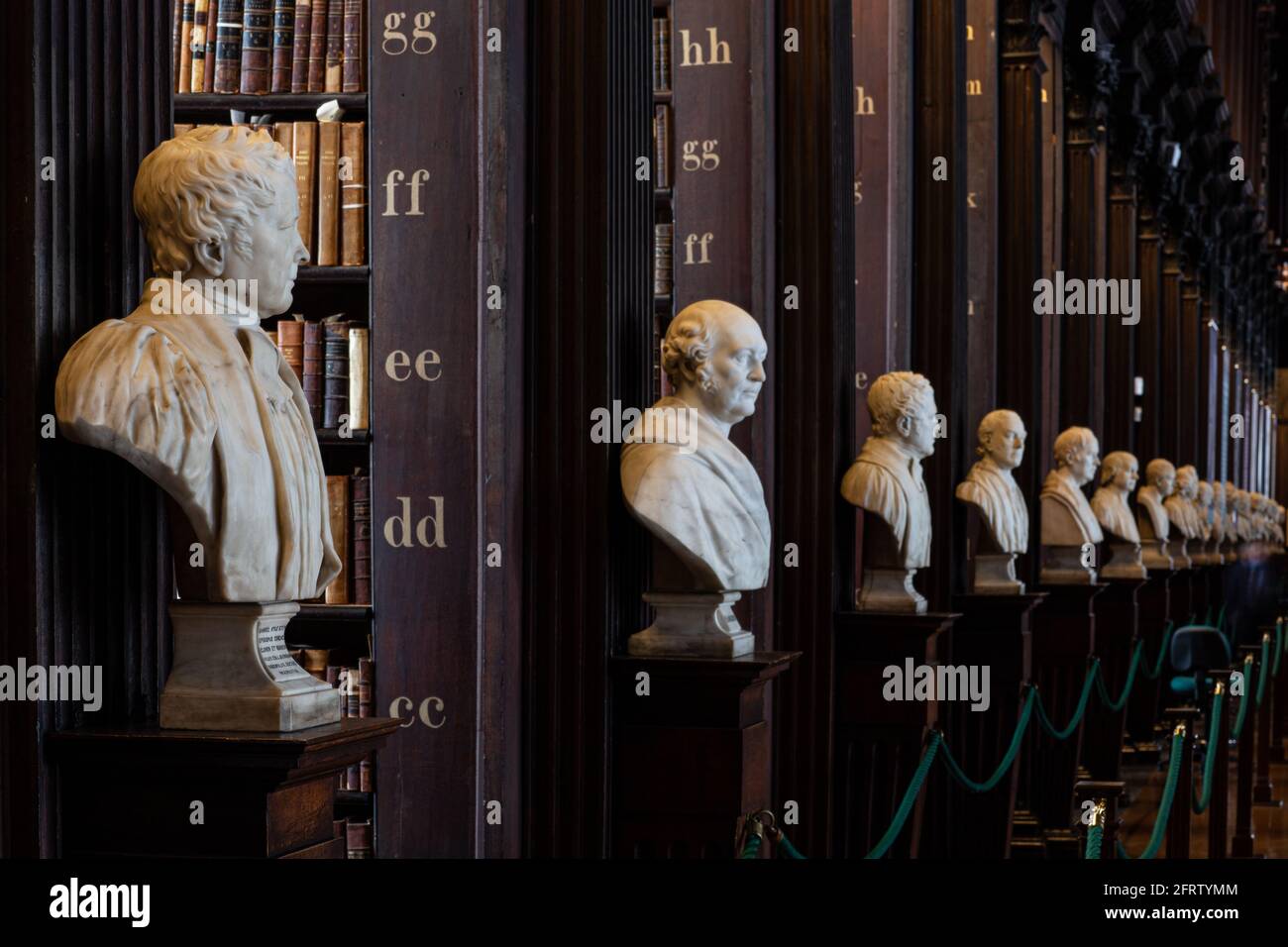 Trinity University Library, Dublin, Ireland Stock Photo - Alamy