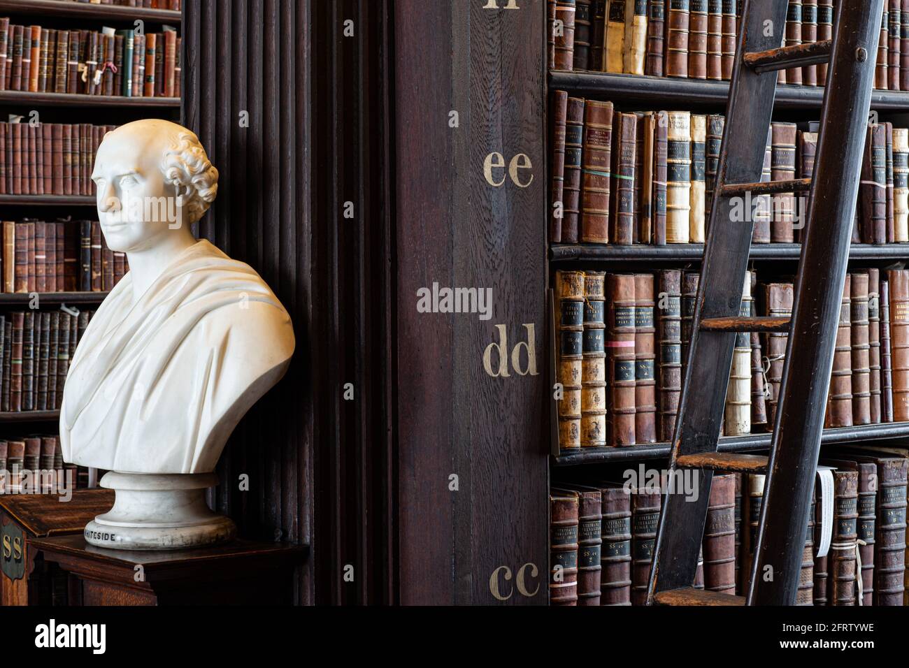 Trinity University Library, Dublin, Ireland Stock Photo - Alamy