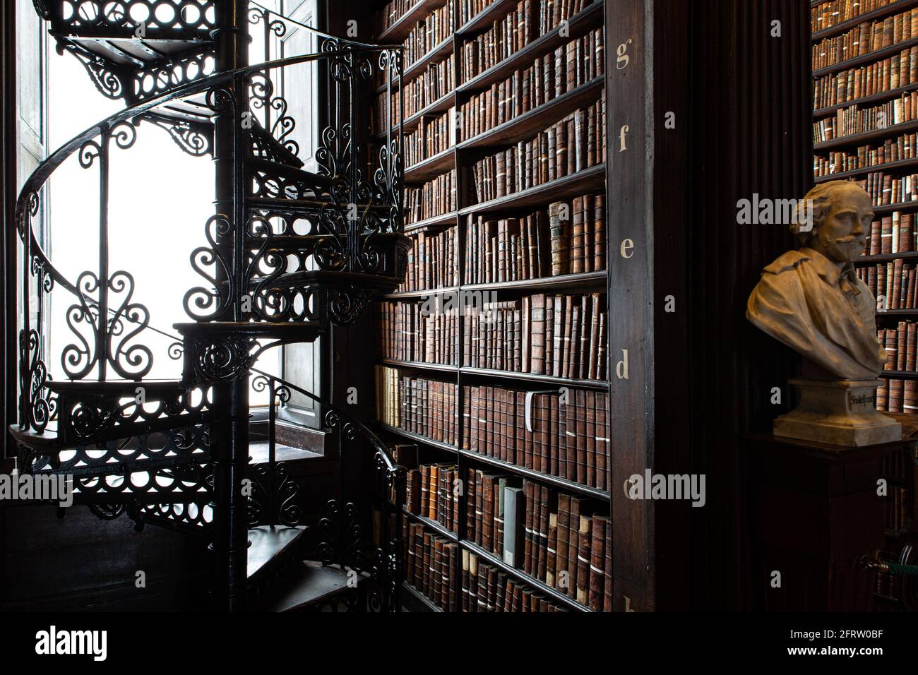 Trinity University Library, Dublin, Ireland Stock Photo - Alamy
