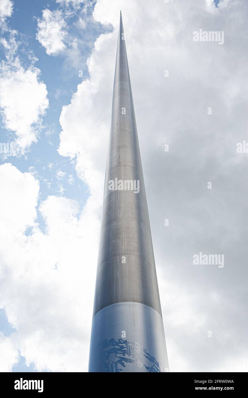 The Spire of Dublin, Ireland Stock Photo - Alamy