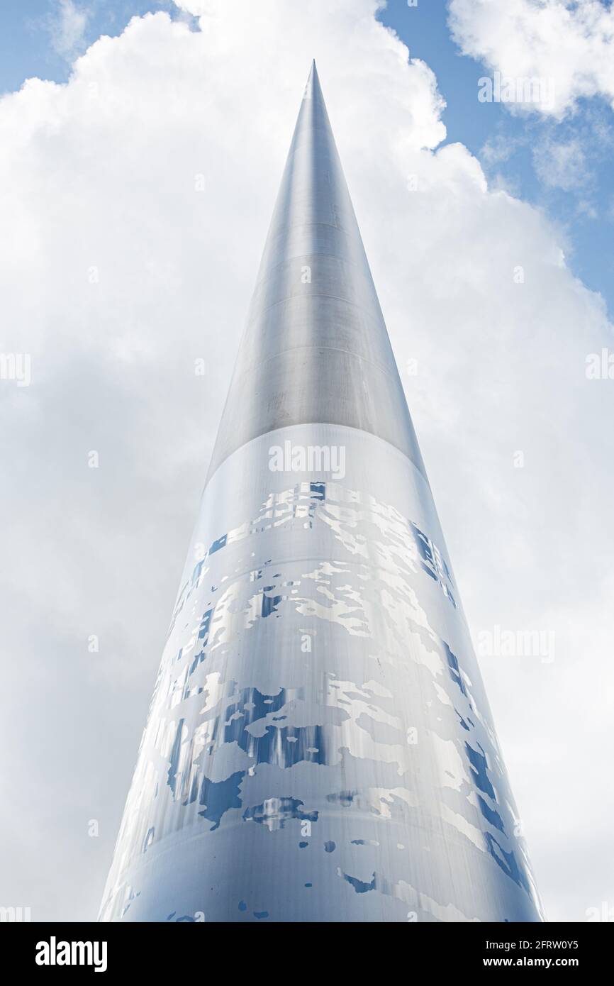 The Spire of Dublin, Ireland Stock Photo - Alamy