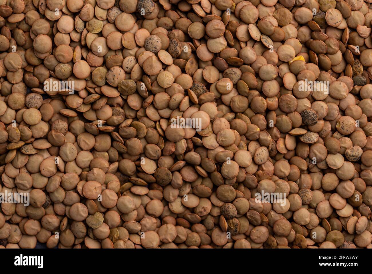 Food texture of green dry lentil Stock Photo - Alamy