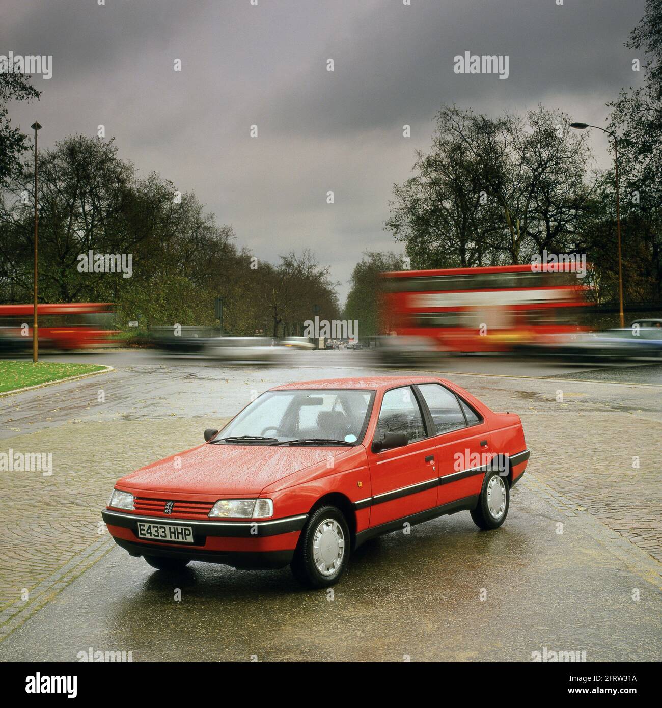Peugeot 405 hi-res stock photography and images - Alamy