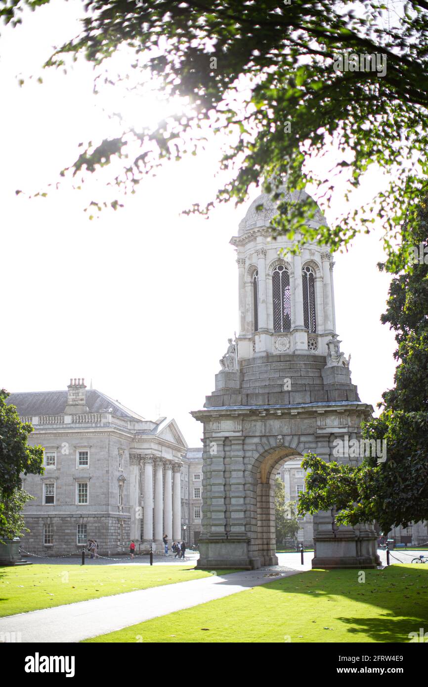 Trinity College, Dublin, Ireland Stock Photo - Alamy