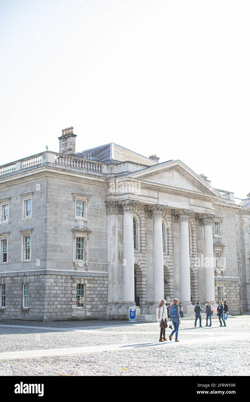 Trinity College, Dublin, Ireland Stock Photo - Alamy