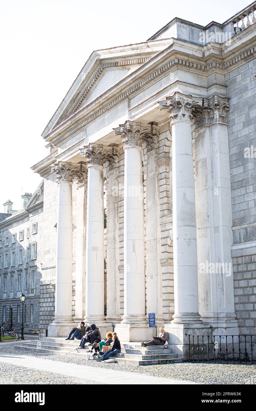 Trinity College, Dublin, Ireland Stock Photo - Alamy