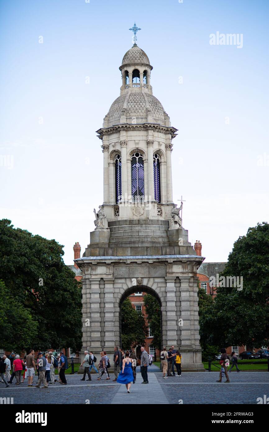 Trinity College, Dublin, Ireland Stock Photo - Alamy