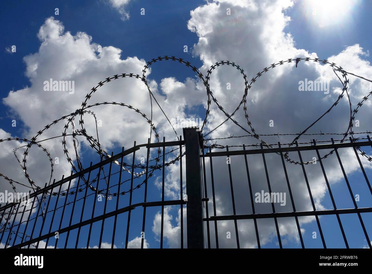 Eu external border hi-res stock photography and images - Alamy