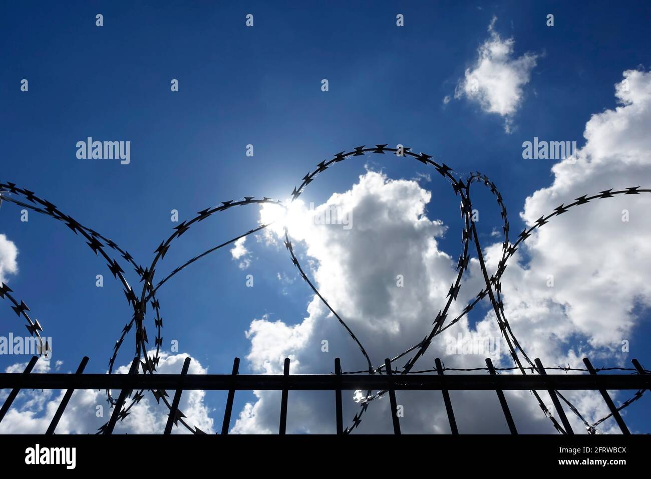 Eu external border hi-res stock photography and images - Alamy