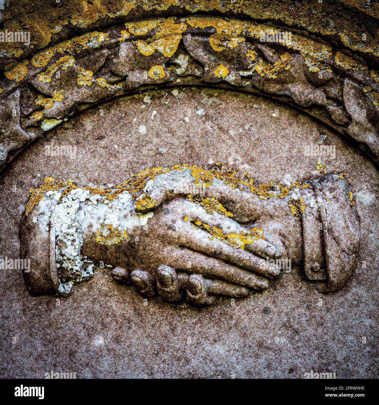 Handshake icon hi-res stock photography and images - Alamy