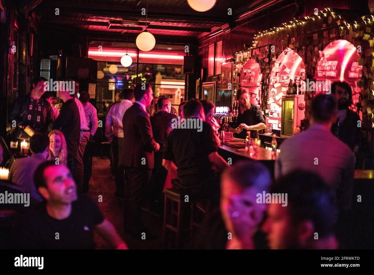 Nightlife, Dublin, Ireland Stock Photo - Alamy