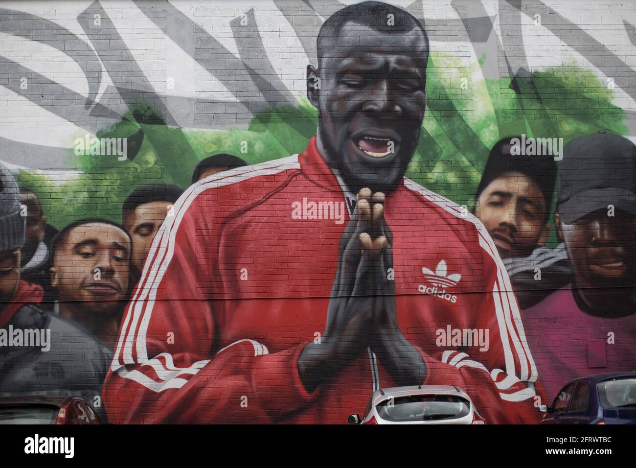 Mural, Dublin, Ireland Stock Photo - Alamy