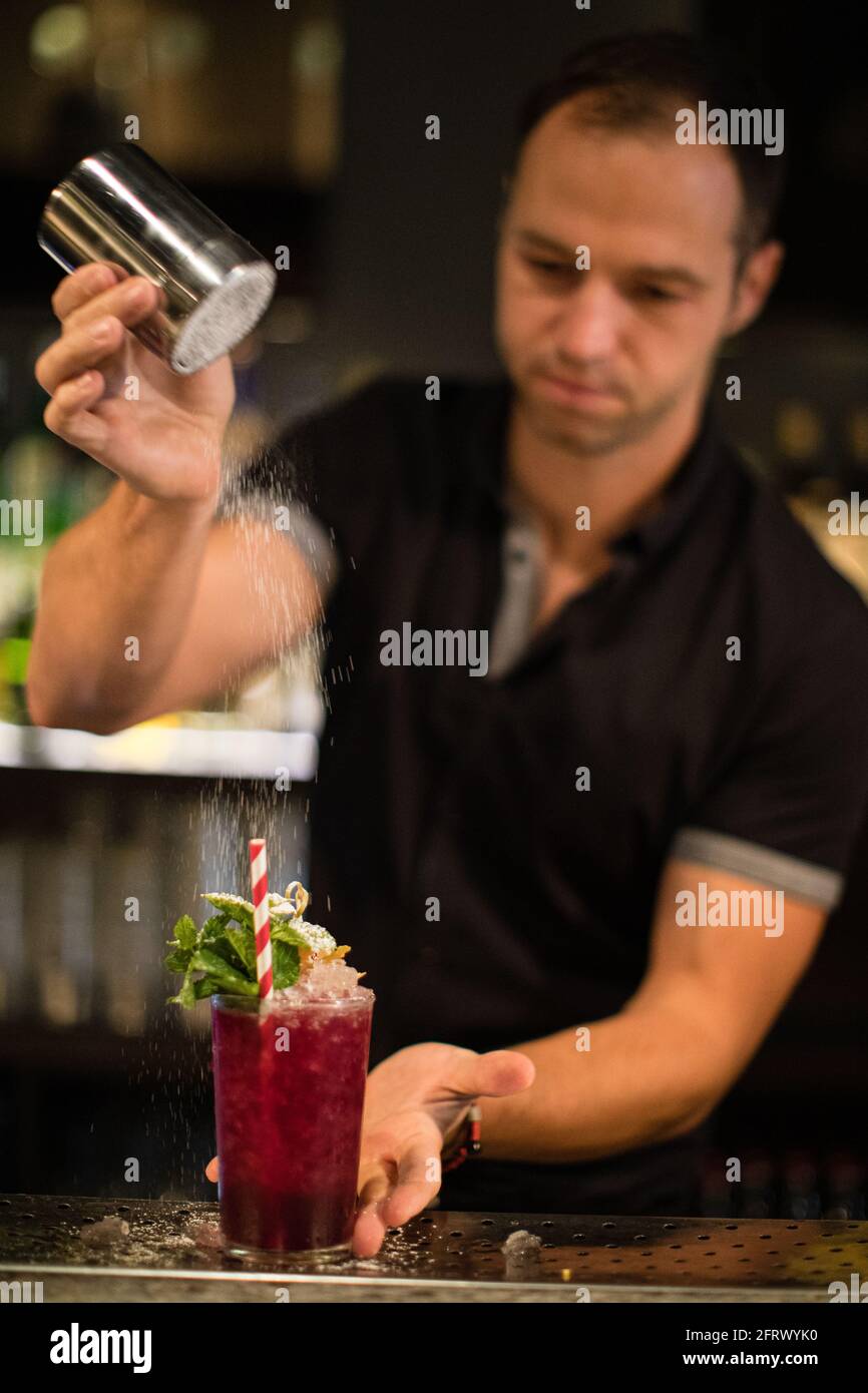 Irish cocktail hi-res stock photography and images - Alamy