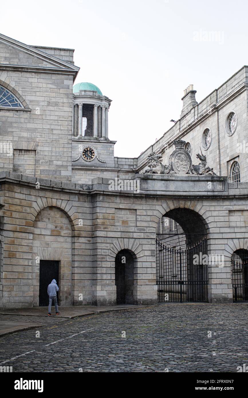 Tenement Museum, Dublin, Ireland Stock Photo - Alamy