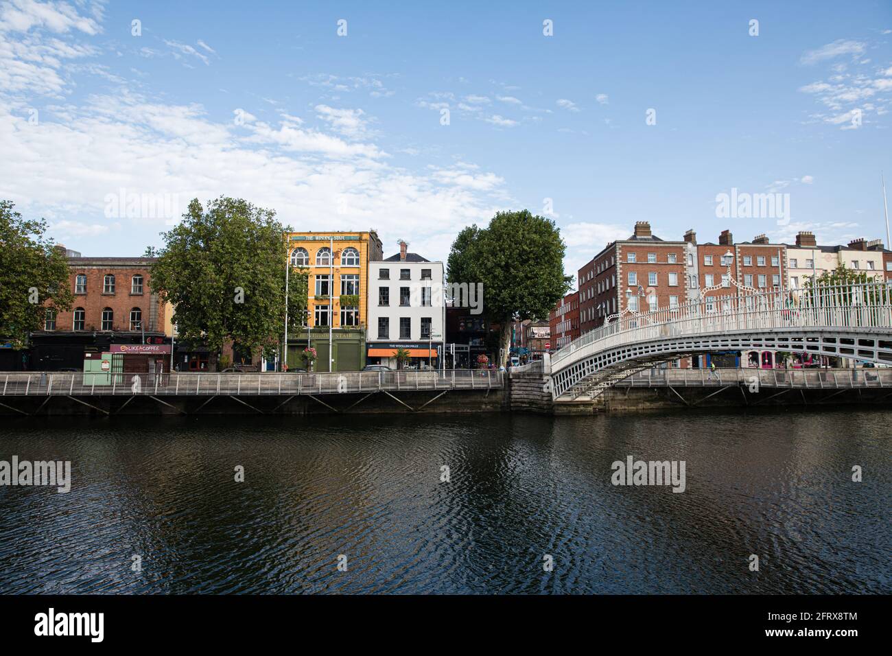 River Liffey, Dublin, Ireland Stock Photo - Alamy