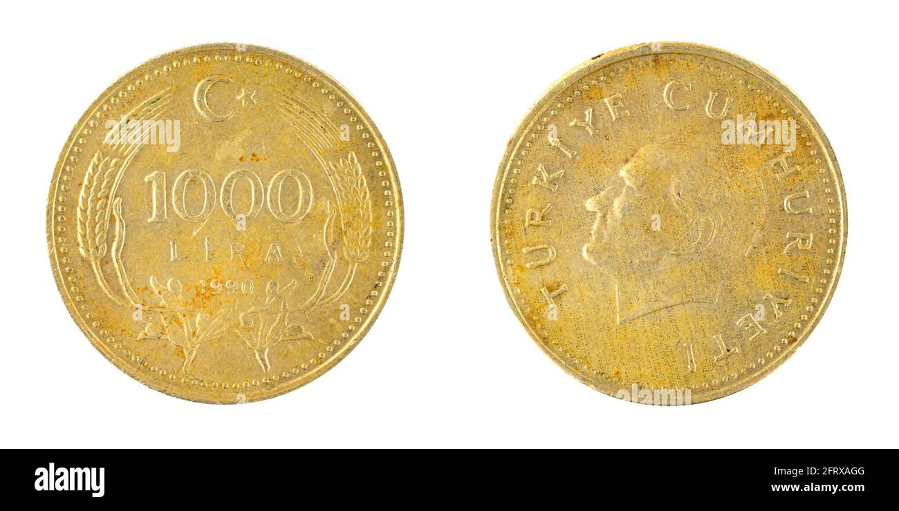 1000 turkish lira hi-res stock photography and images - Alamy