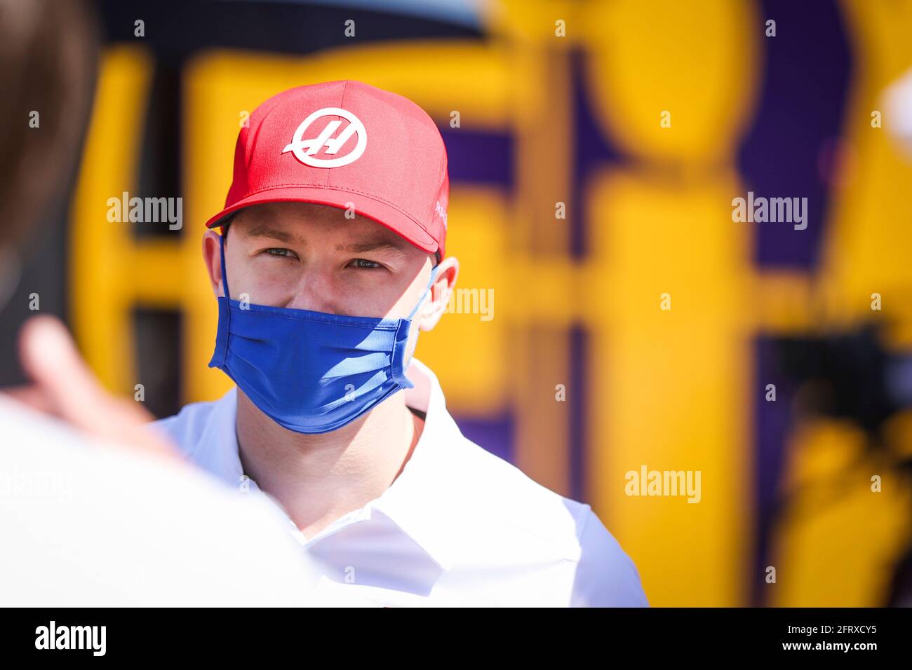 # 9 Nikita Mazepin (RUS, Haas F1 Team), F1 Grand Prix of Monaco at ...