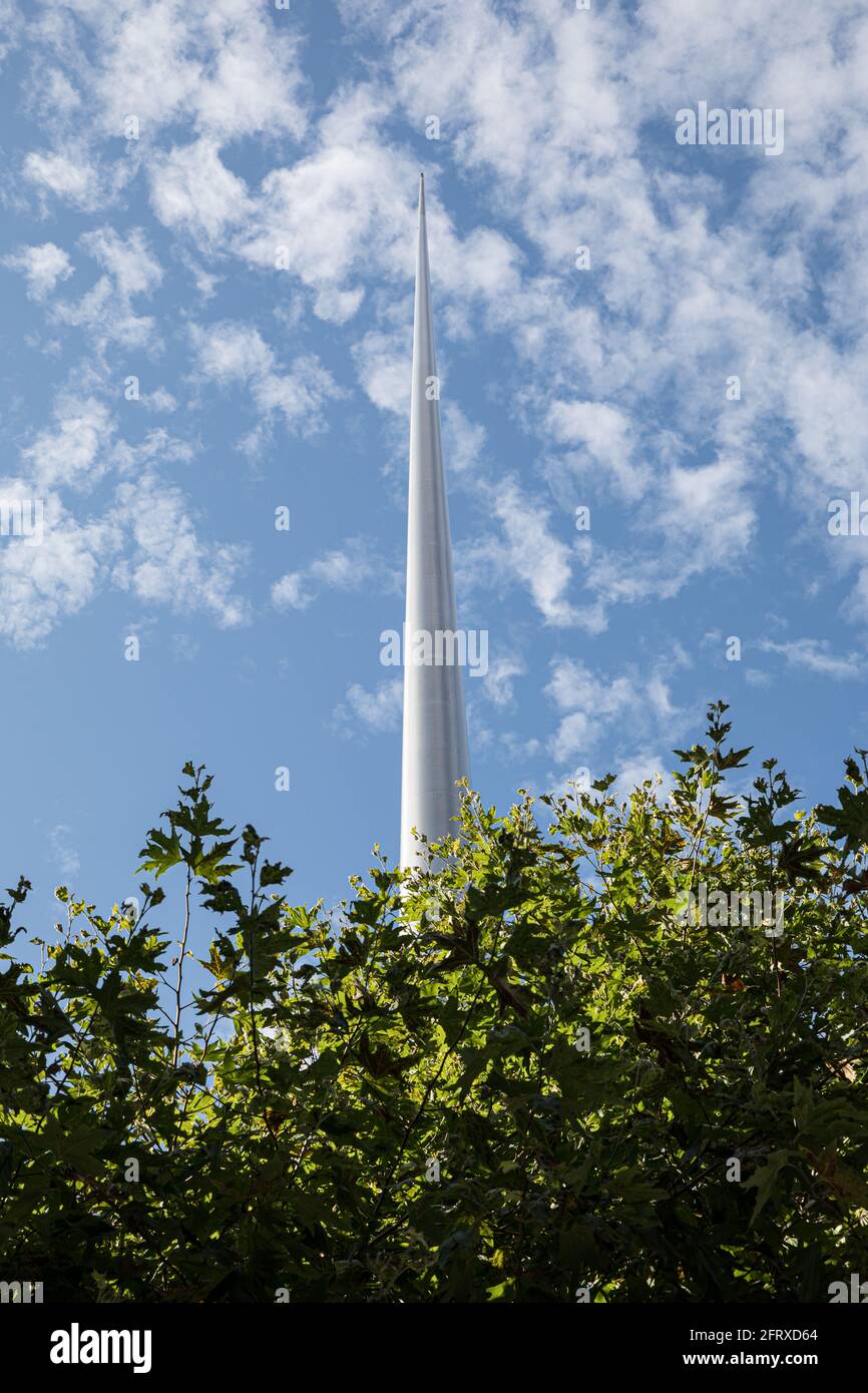 The Spire of Dublin, Ireland Stock Photo - Alamy