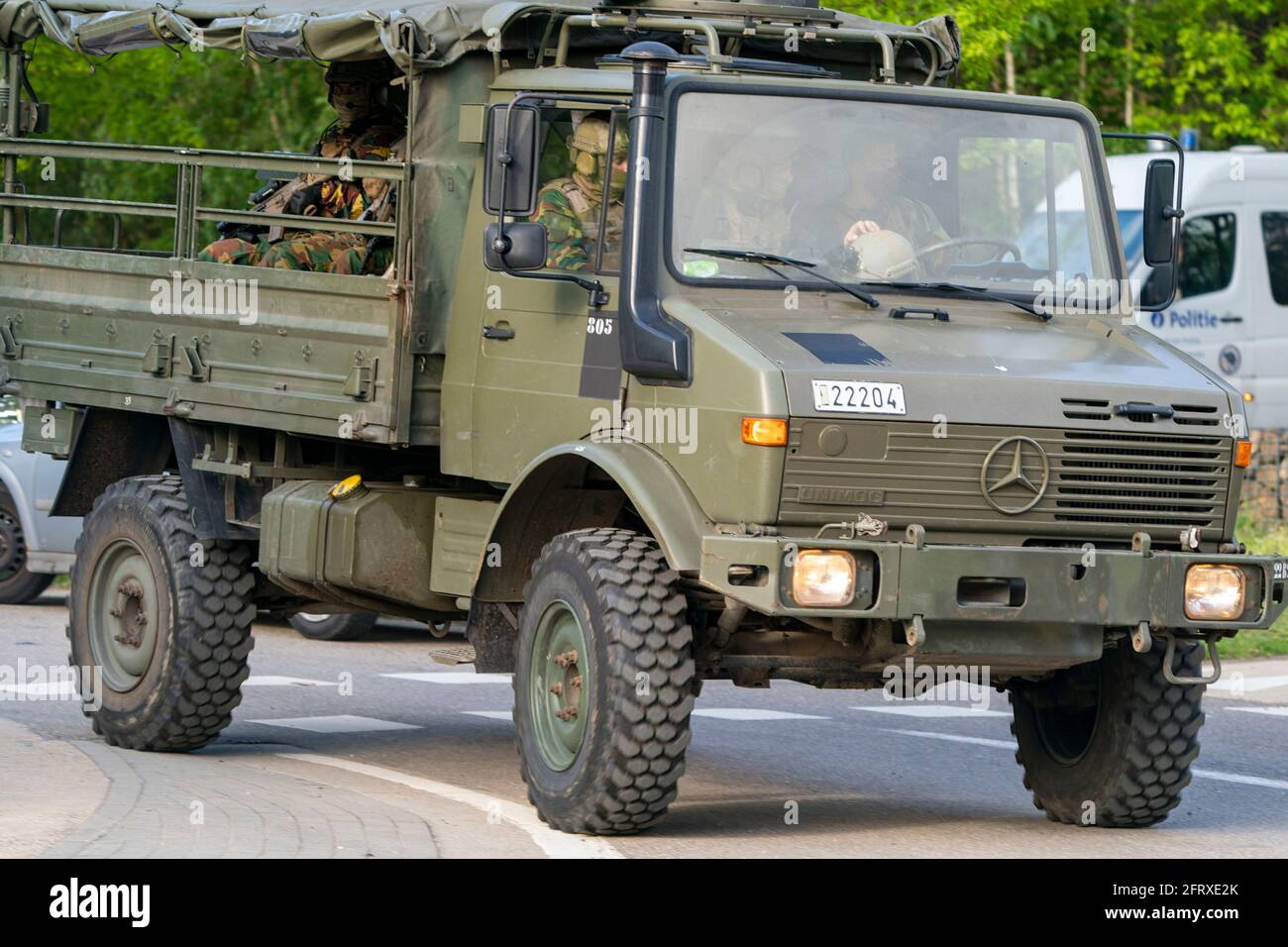 Unimog army hi-res stock photography and images - Alamy