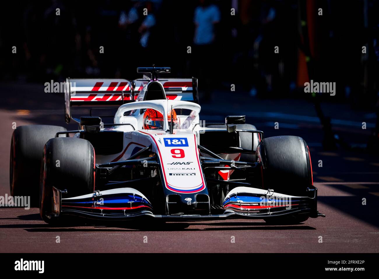 # 9 Nikita Mazepin (RUS, Haas F1 Team), F1 Grand Prix of Monaco at ...