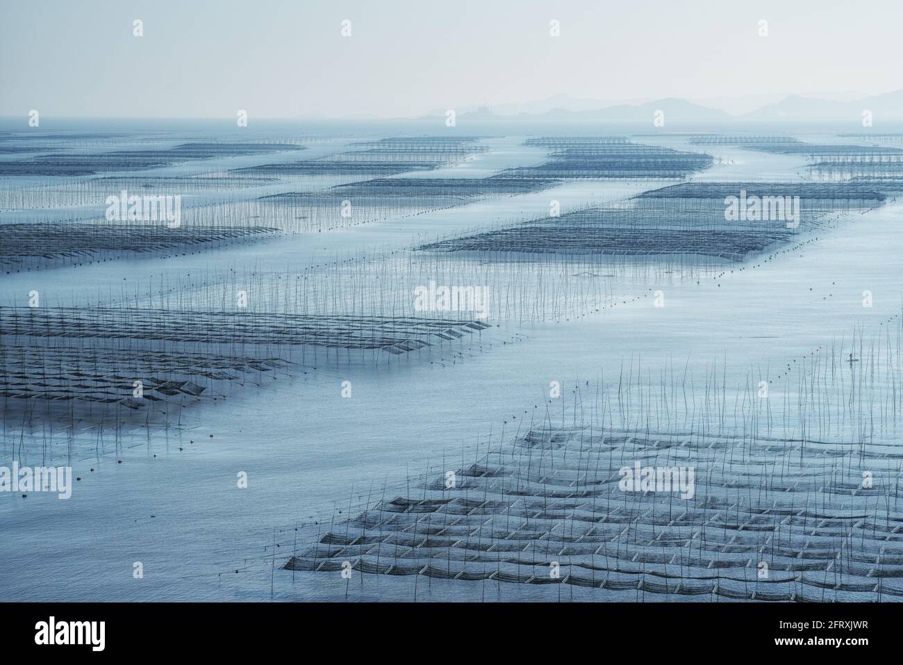 Beautiful seascape ocean farms hi-res stock photography and images - Alamy