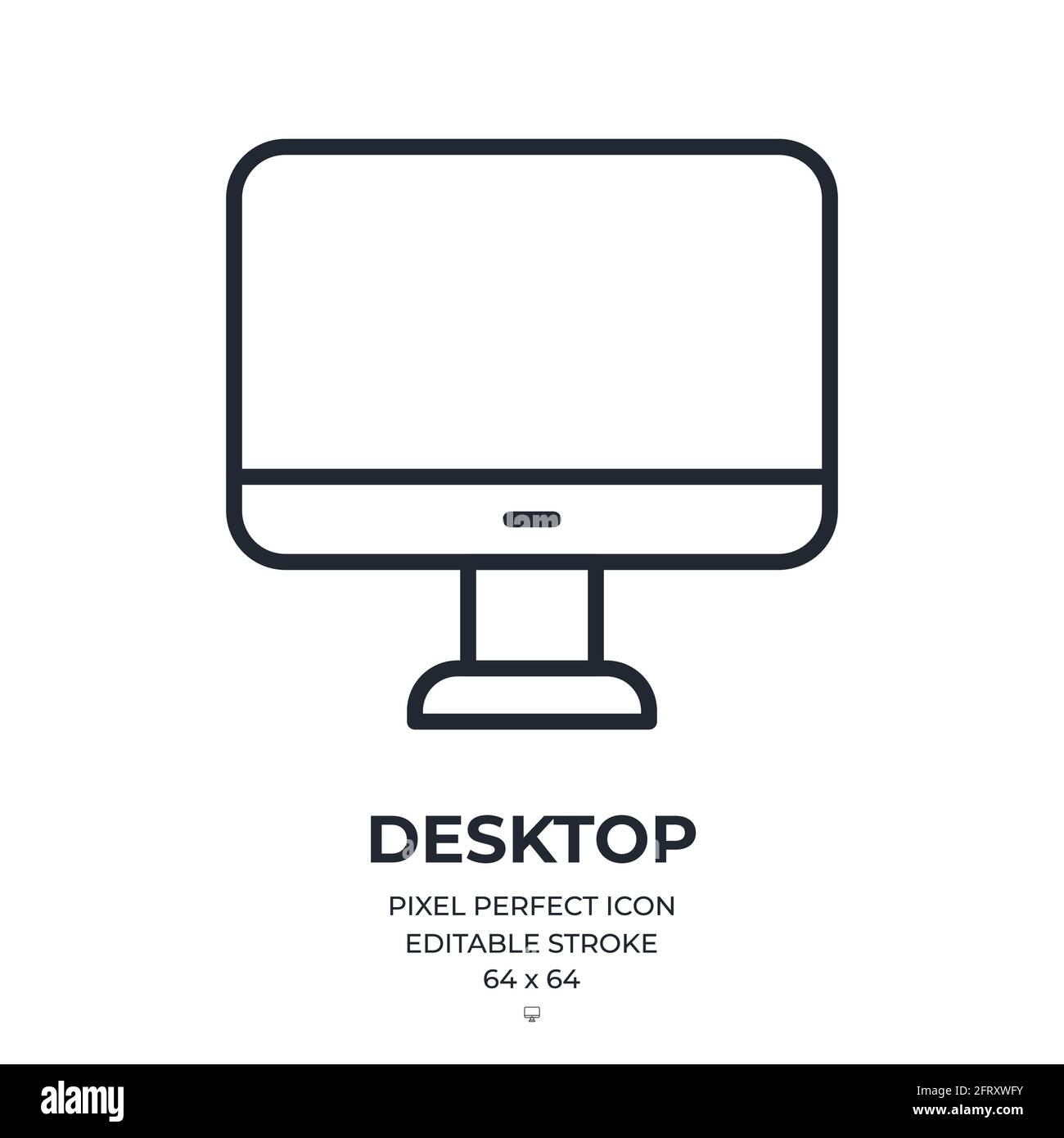 Computer Outline Png