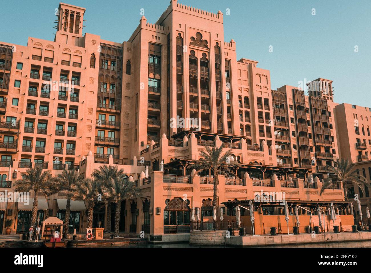 DUBAI, UNITED ARAB EMIRATES - Aug 10, 2019: ancient Arabic luxury style ...