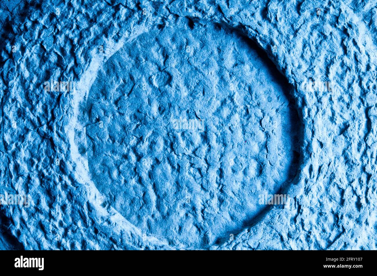 abstract background of a circle cardboard Stock Photo - Alamy