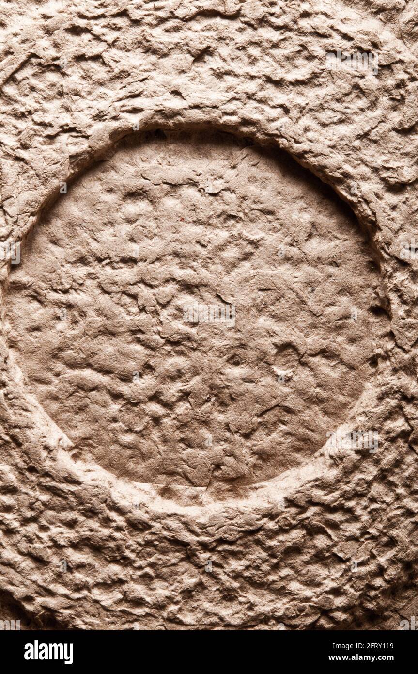 abstract background of a circle cardboard Stock Photo - Alamy