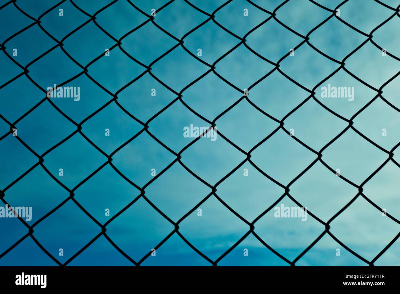 metal fence grid pattern Stock Photo - Alamy