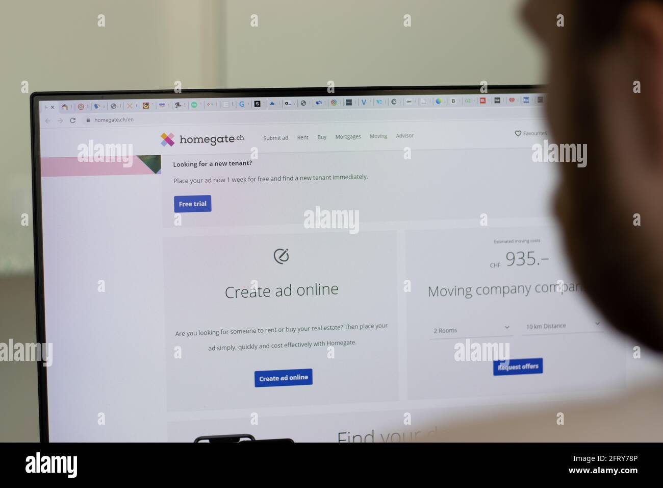 Homegate ch hi-res stock photography and images - Alamy