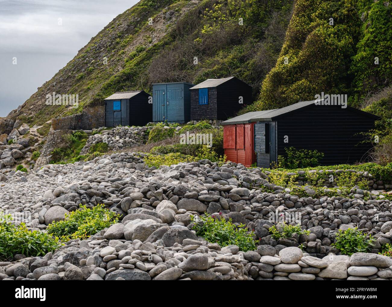 Portland rufus castle hi-res stock photography and images - Alamy