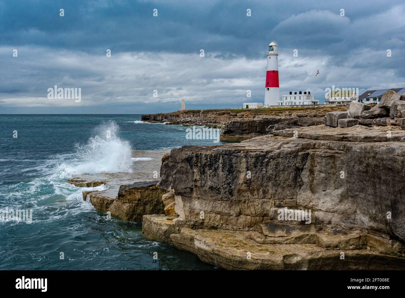 Portland Bill Lighthouse, Dorset, UK Stock Photo - Alamy