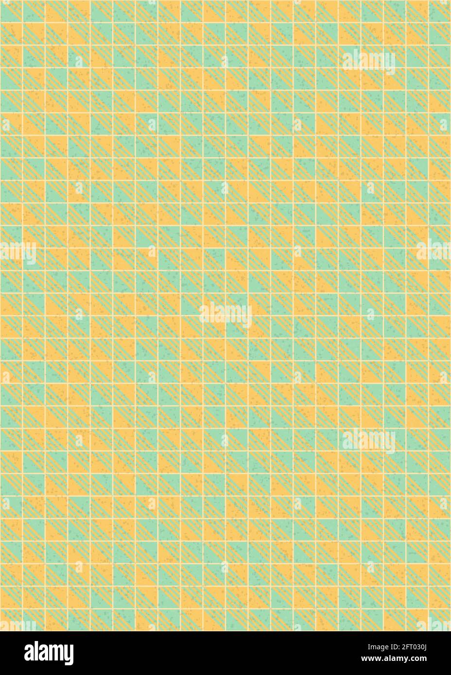 Abstract Geometrical generative computational art illustration Stock ...