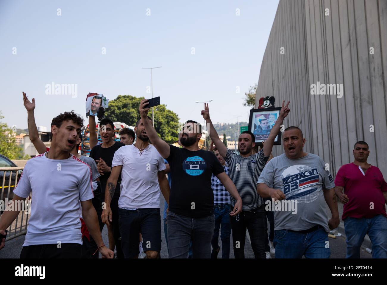 Assad family hi-res stock photography and images - Alamy