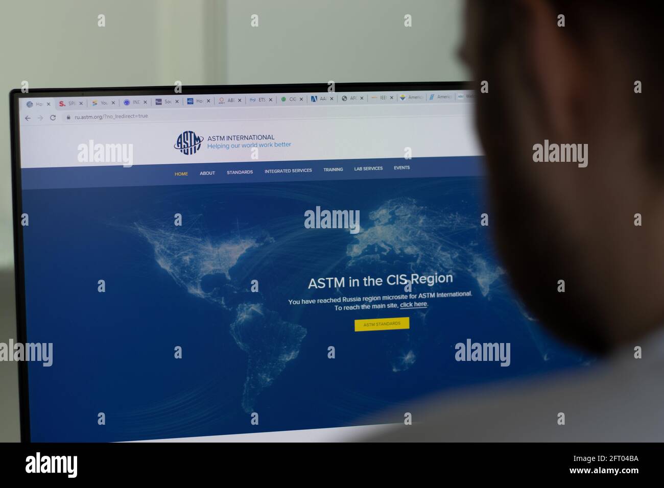 Astm logo hi-res stock photography and images - Alamy