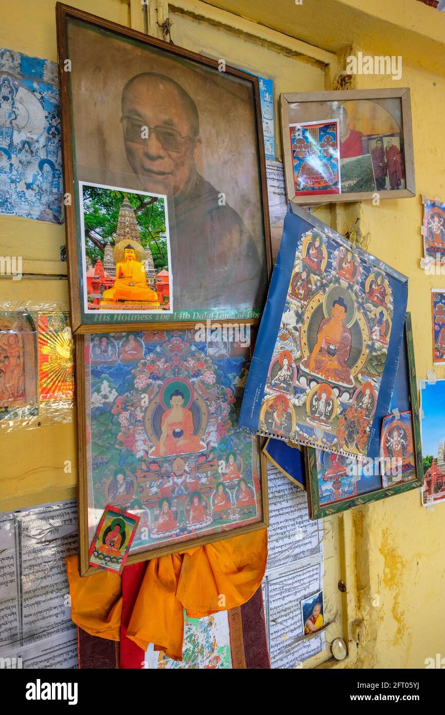Mcleod ganj dalai lama temple hi-res stock photography and images - Alamy