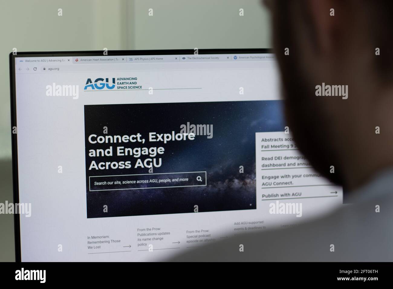 Agu logo hi-res stock photography and images - Alamy