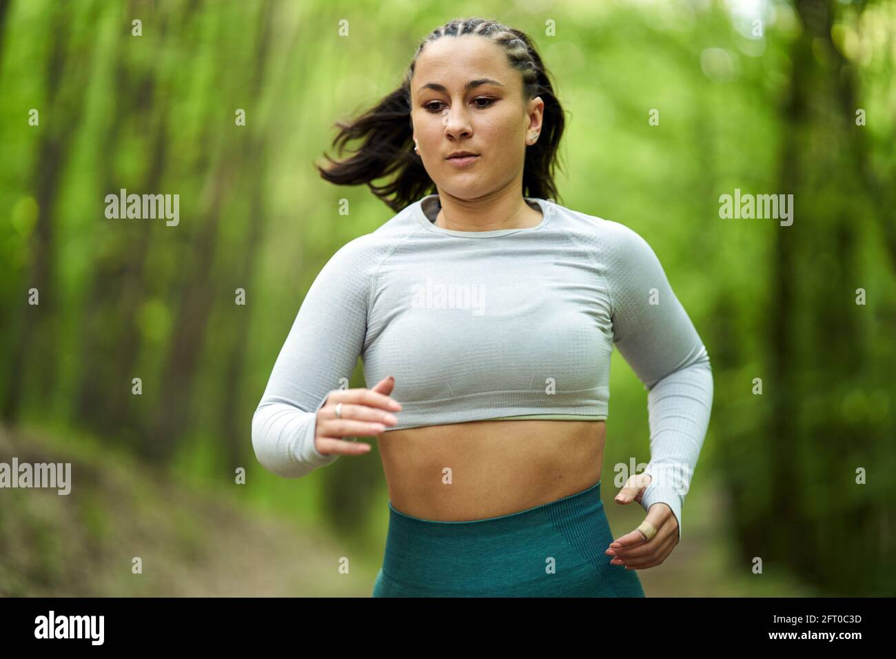 Shapely curvy body hi-res stock photography and images - Alamy