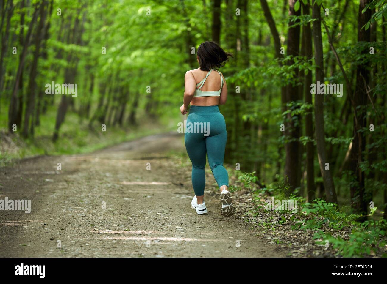 Shapely curvy body hi-res stock photography and images - Alamy