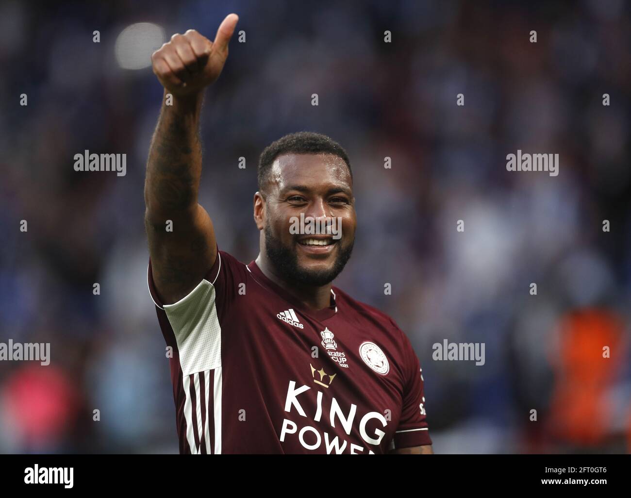 Wes morgan fa cup final hi-res stock photography and images - Alamy