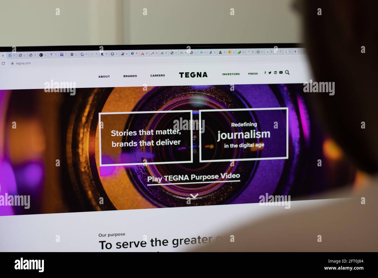 Tegna hi-res stock photography and images - Alamy